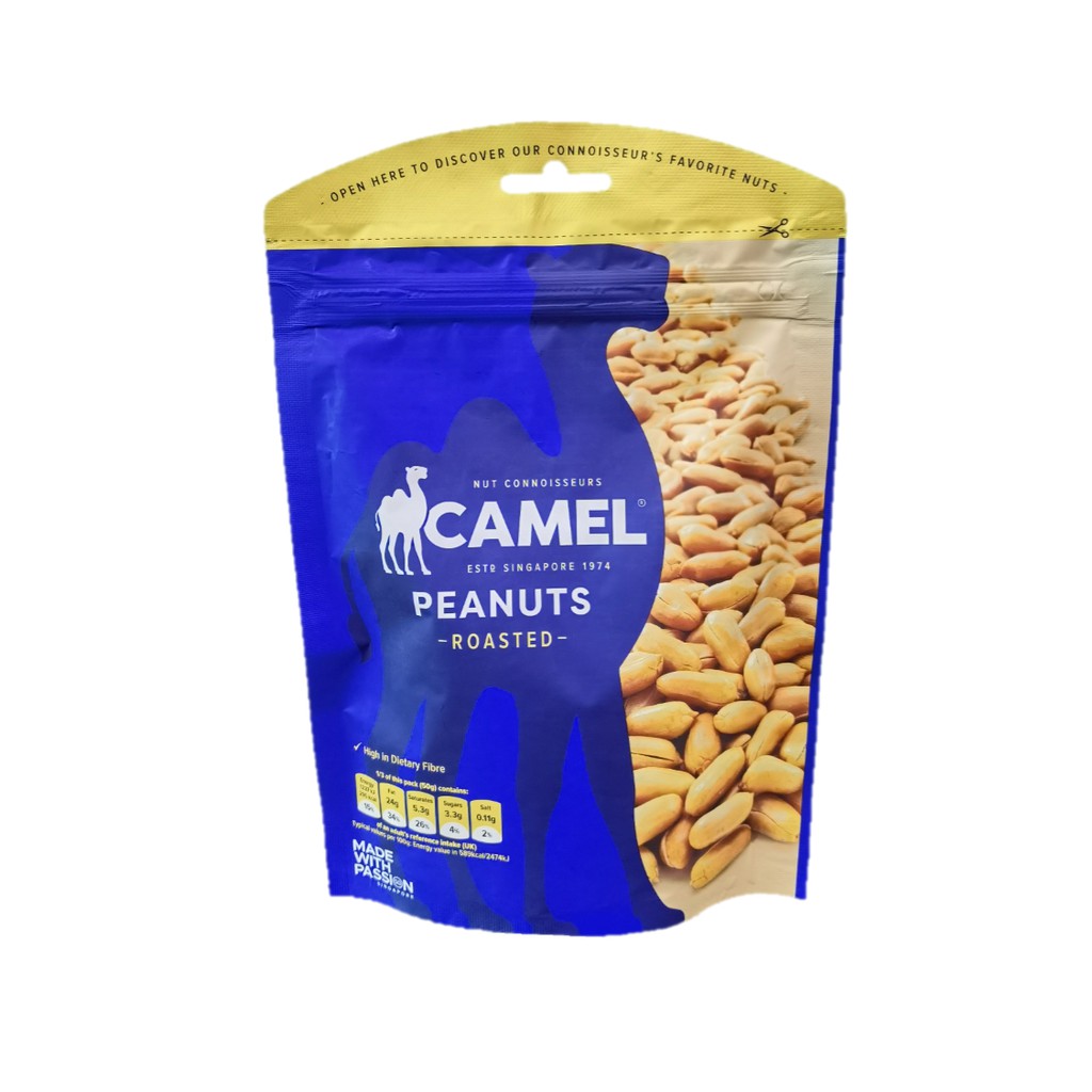 Camel Roasted Salted Peanuts 150g | Shopee Malaysia