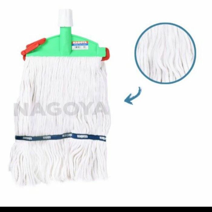 Nagoya Long Stainless Handle Clamp Mop Refill | Floor Mop Refill ...