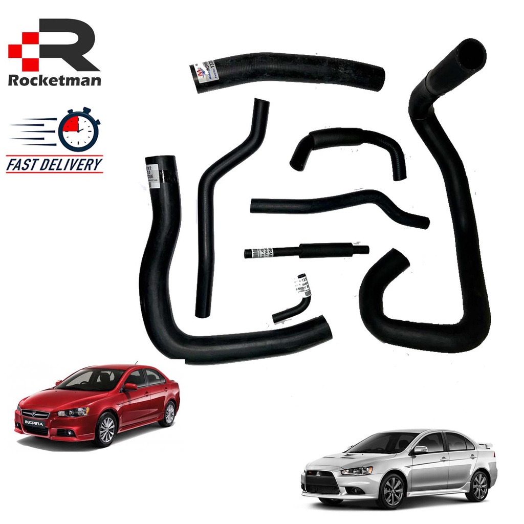 OEM RADIATOR HOSE SET PROTON INSPIRA 1.8 2.0 LANCER 2.0 GT | Shopee ...