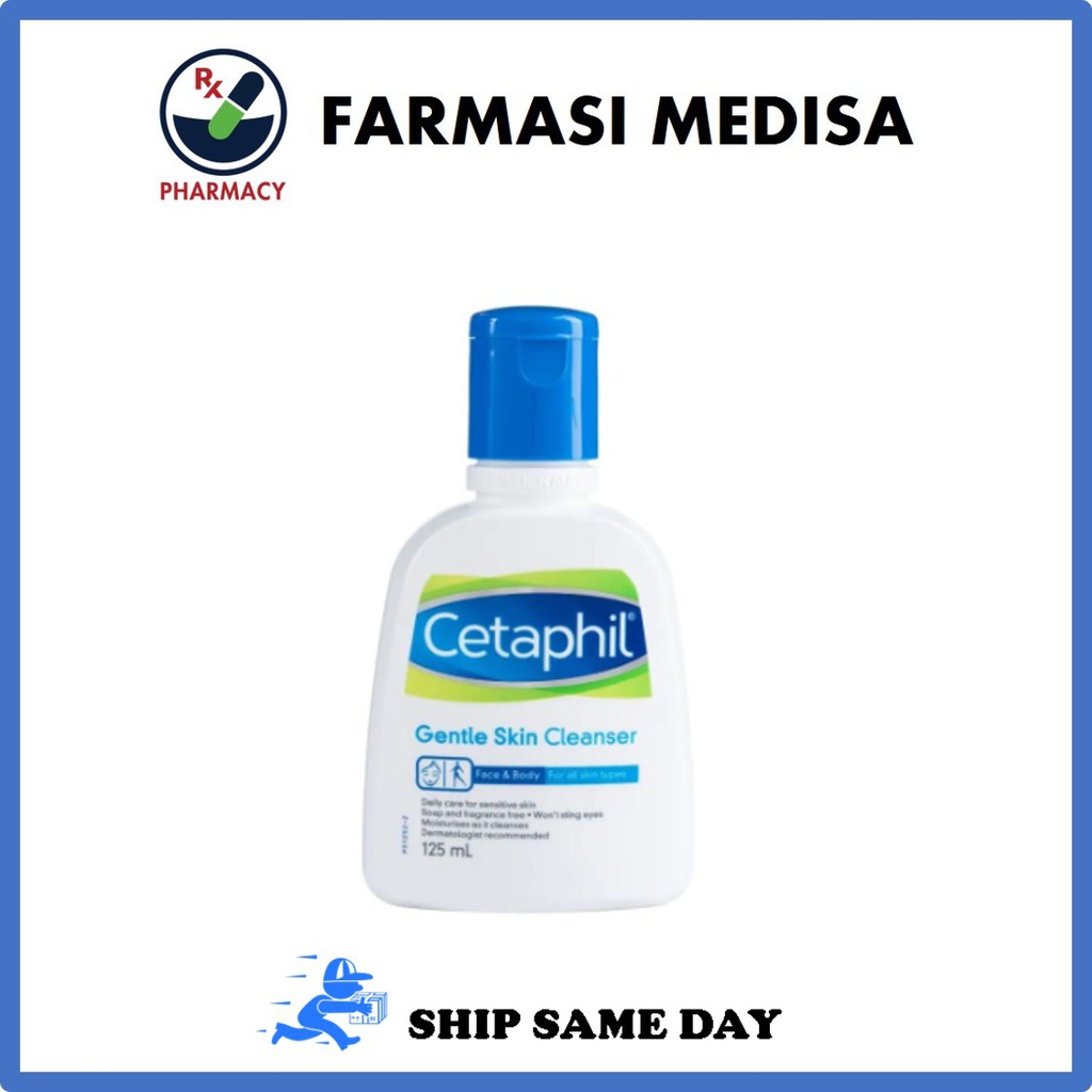 Cetaphil Gentle Skin Cleanser 125ml | Shopee Malaysia