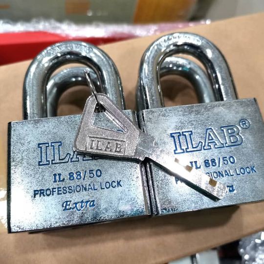 (USED) ILAB Professional Lock | Shopee Malaysia