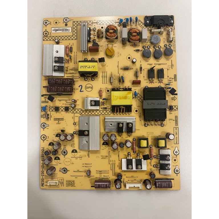 Sharp TV LC-50LE570X Powerboard Mainboard Tcon IR Speaker LVDS Wifi ...