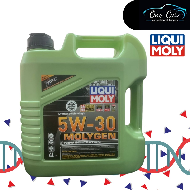 LIQUIMOLY Molygen Engine Oil -Fully Synthetic 5W30 -4L | Shopee Malaysia