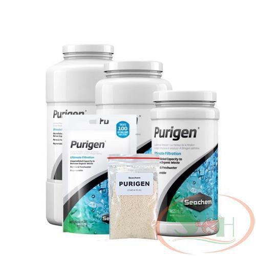 Seachem Purigen filter material, 50ml, 100ml bag, de-yellowing of ...