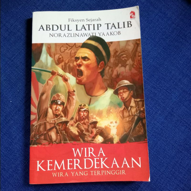preloved WIRA KEMERDEKAAN abdul latip talib | Shopee Malaysia