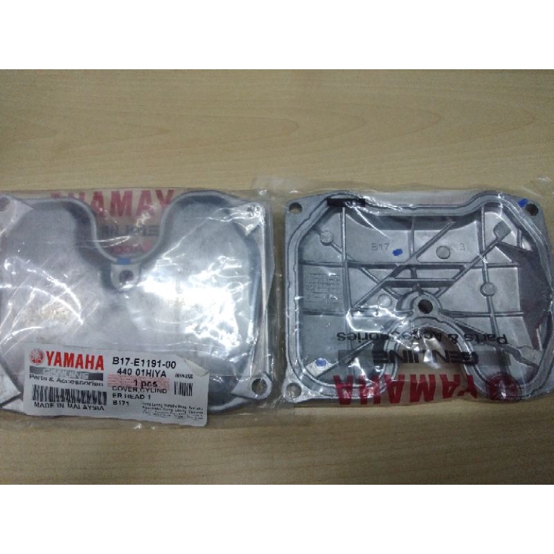 Y15zr cylinder Head cover(rocker cover) original (B17-E1191-00) | Shopee Malaysia