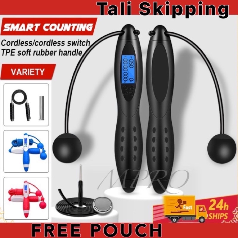 Digital Jump Rope Counting Calorie Fitness Sport Weight-bearing ...