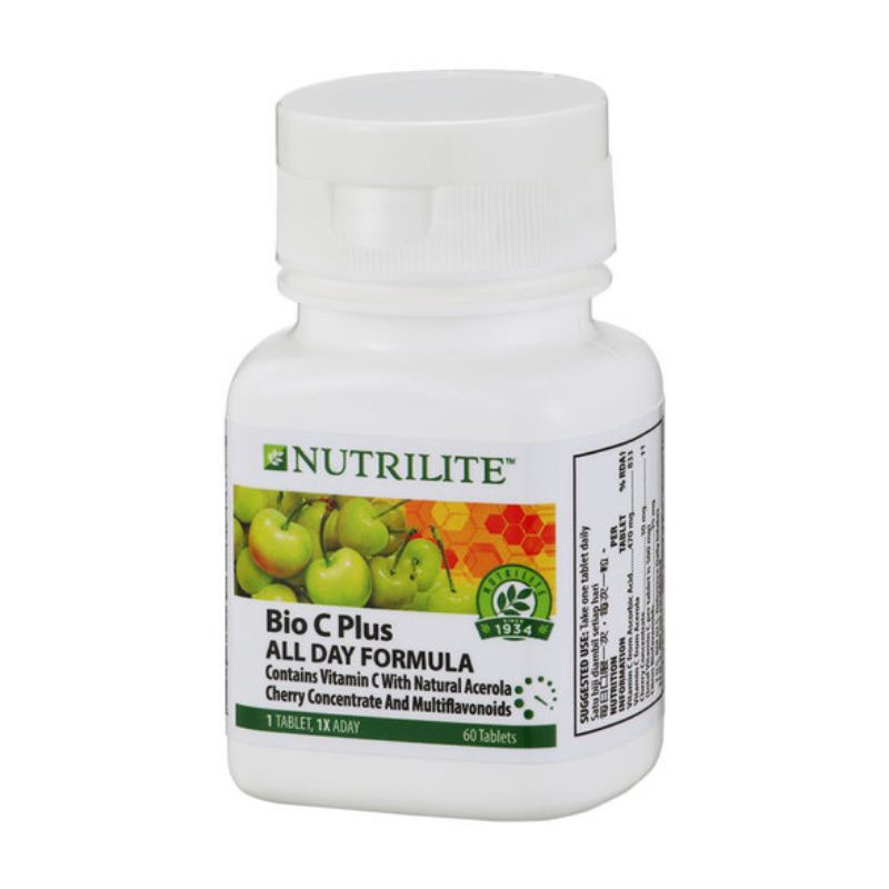 NUTRILITE BIO-C PLUS VITAMIN | Shopee Malaysia