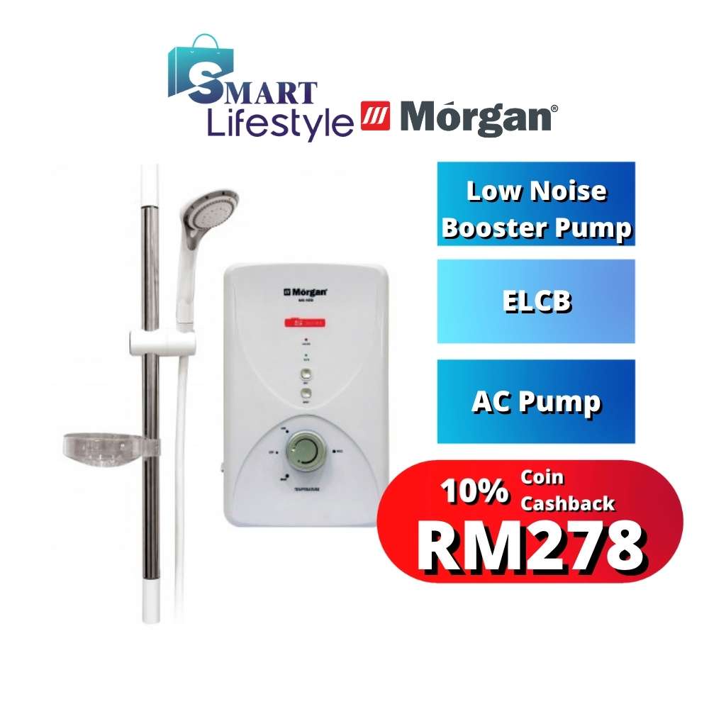 Morgan Water Heater With Pump MIS-1650 / Pensonic Water Heater With ...