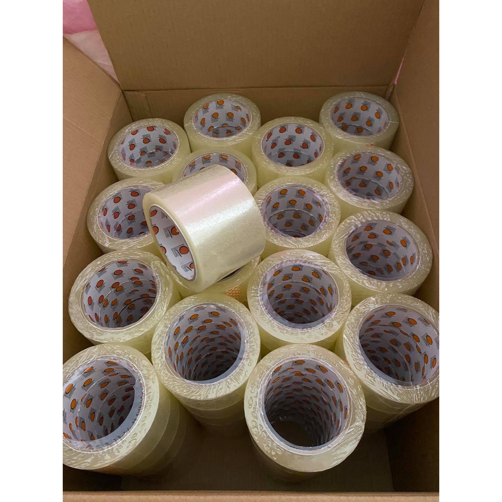 READY STOCK !!! PREMIUM HIGH!! 1Carton (64Rolls) OPP TAPE 72MM x 80m ...