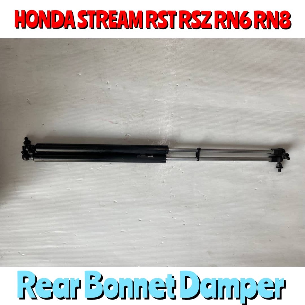 Honda Stream RST RSZ RN6 RN8 Rear Bonnet Damper Set / Rear Bonnet Absorber / Strut Lifter Gas ...