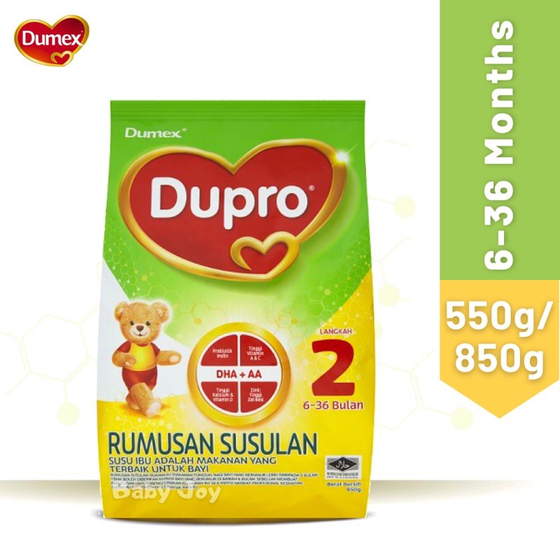 Dupro Step 2 (550g/850g) | Shopee Malaysia