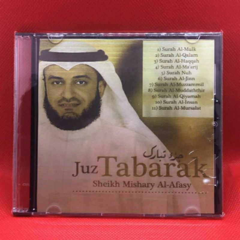 📀CD📀 AUDIO JUZ TABARAK SHEIKH MASYARI AL FAASI | Shopee Malaysia