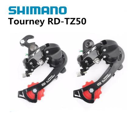 Shimano Tourney RD-TZ50 Rear Derailleurs 6/7 speed Hanger Mount Direct ...