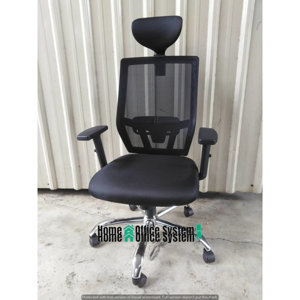 Executive Office Mesh Chair – Home And Office System - A-NTT 89/90/91 ...