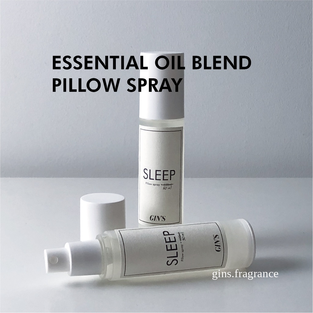 [Sleep] Lavender Vetiver Frankincense Pillow spray sleeping spray ...