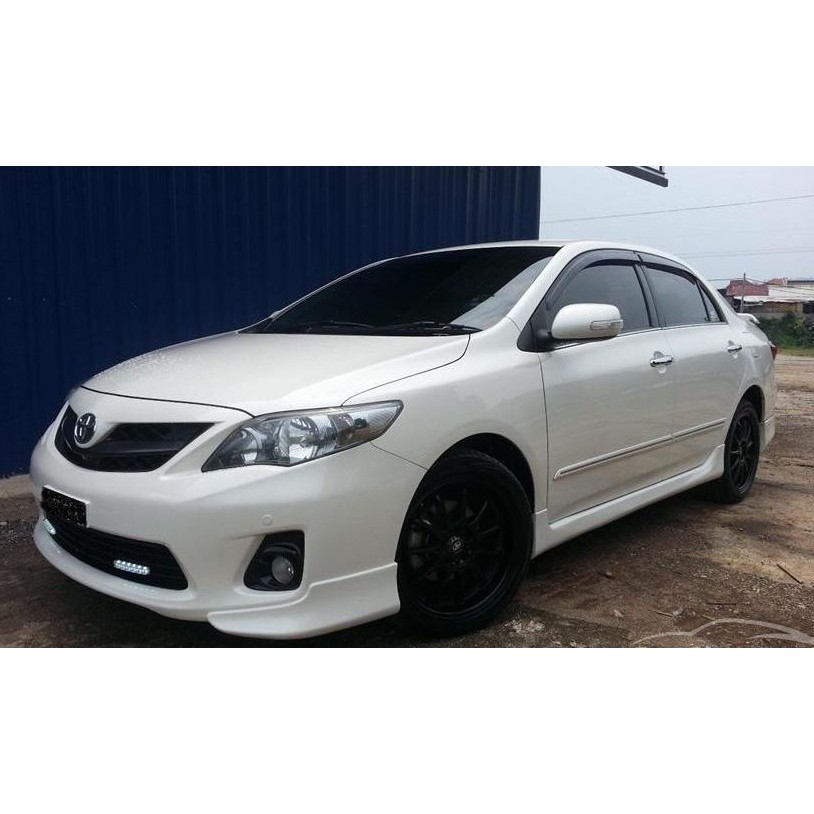 TOYOTA ALTIS 2011 ( OEM ) BODYKITS WITH 2K COLOR PAINT - PU | Shopee ...