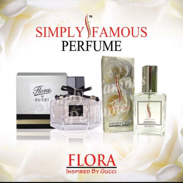 FLORA SIMPLY FAMOUS PERFUME | Shopee Malaysia