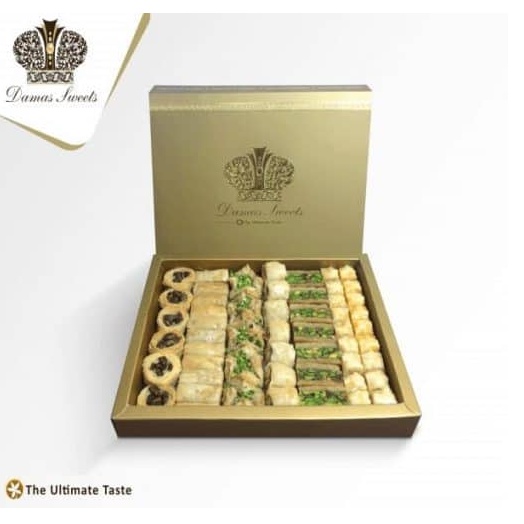 (Damas Sweets) PREMIUM Baklava/Turkish Delight | Shopee Malaysia