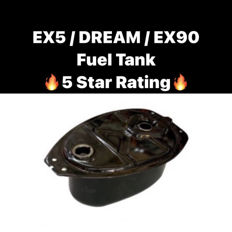 EX5 / EX5 Dream tank petrol / EX5 tanki minyak / 100% A Grade honda EX5 ...