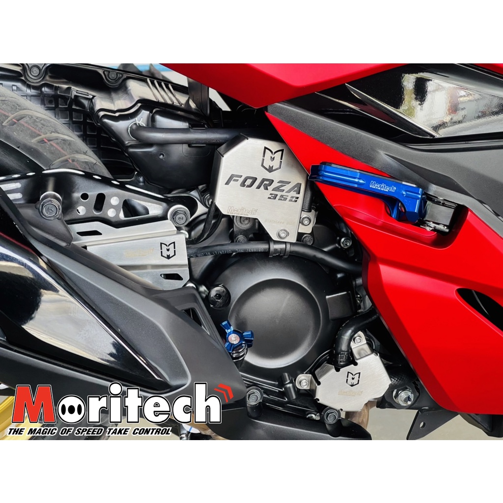 Wire Kit Shield + Rear Brake Cable Cover Moritech Water Pump For Model ...