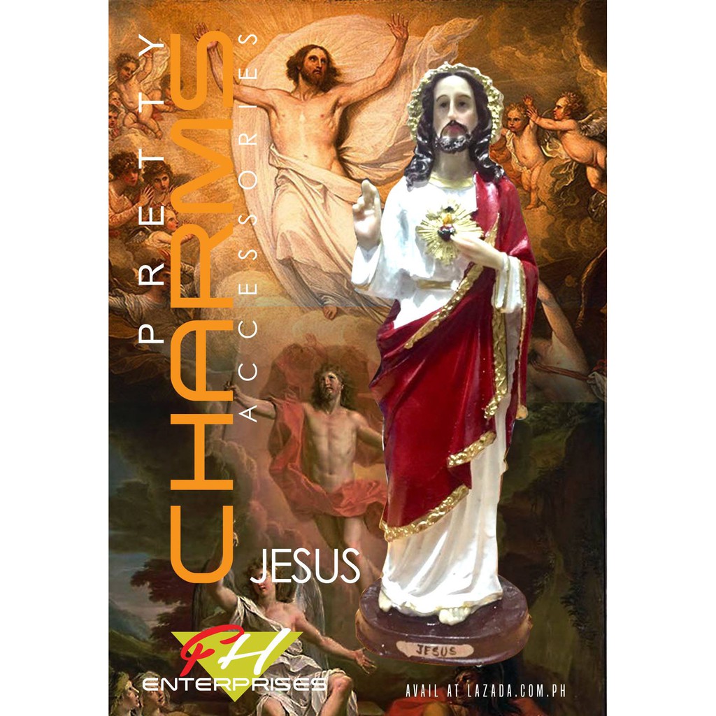 Jesus Christ Statue (12 inches Height) | Shopee Malaysia