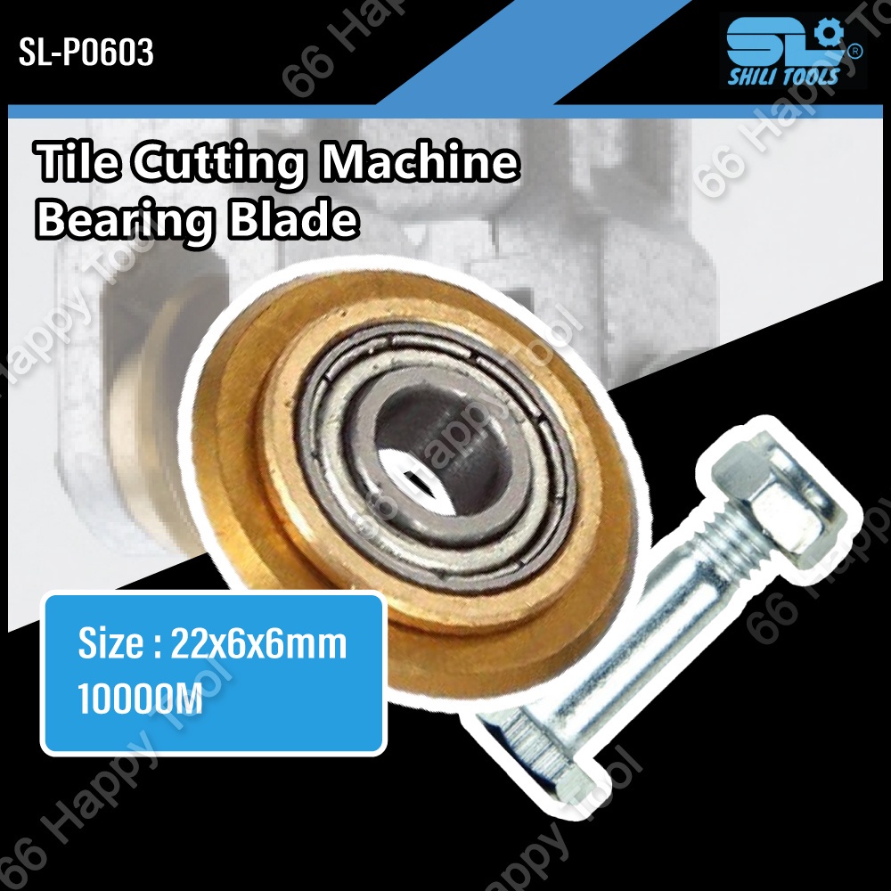 (1pc) Shili Tools 10000m Tile Cutting Machine Rotary Wheel SL-P0603 ...