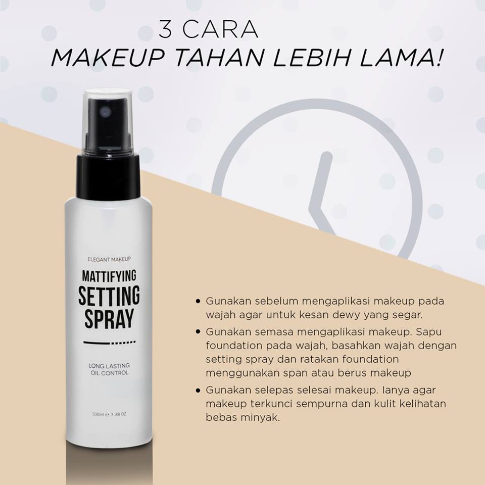 🔥🔥New Item🔥🔥Mattifying Setting Spray | Shopee Malaysia