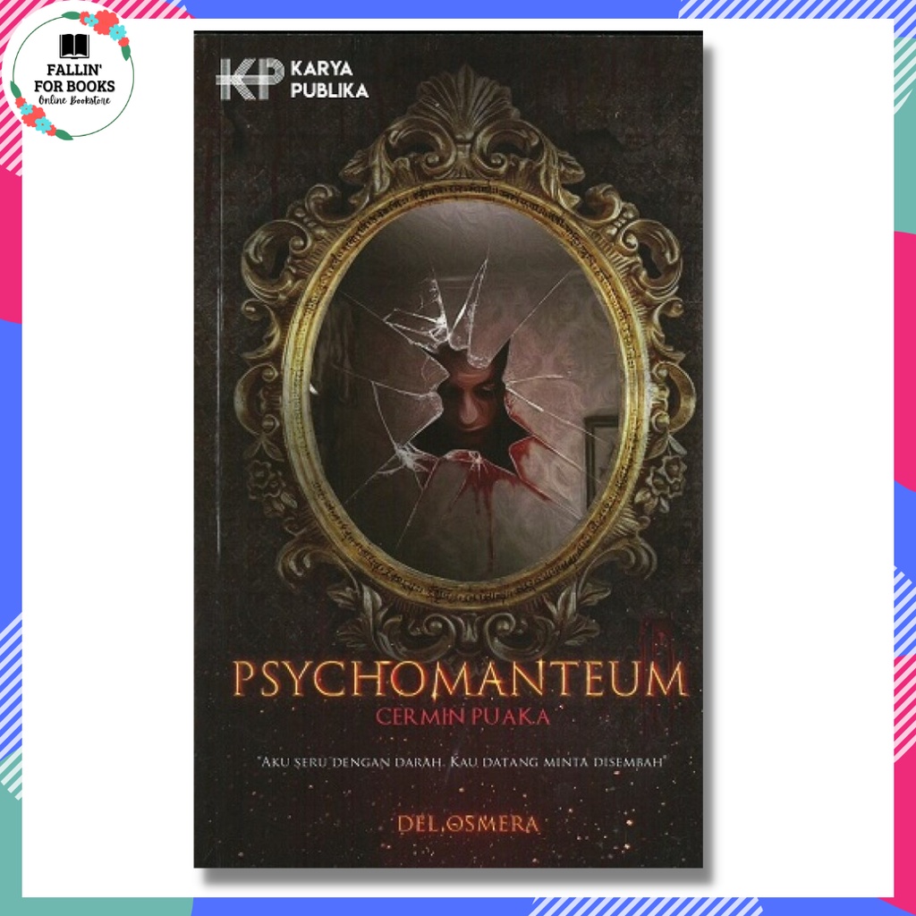 Psychomanteum Cermin Puaka - Del Osmera | Karya Publika | Shopee Malaysia