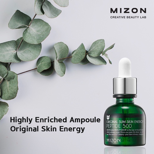 100% AUTHENTIC- MIZON ORIGINAL SKIN ENERGY PEPTIDE 500 30ML | Shopee ...
