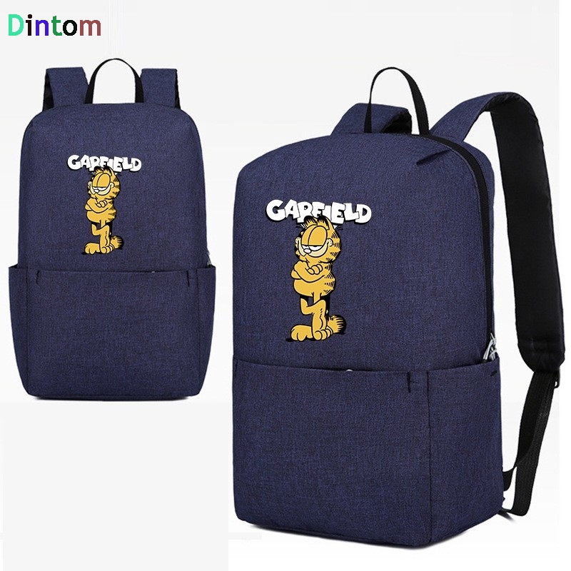 Garfield Backpack bag unisex sports bag casual bag 8 colors Unisex ...