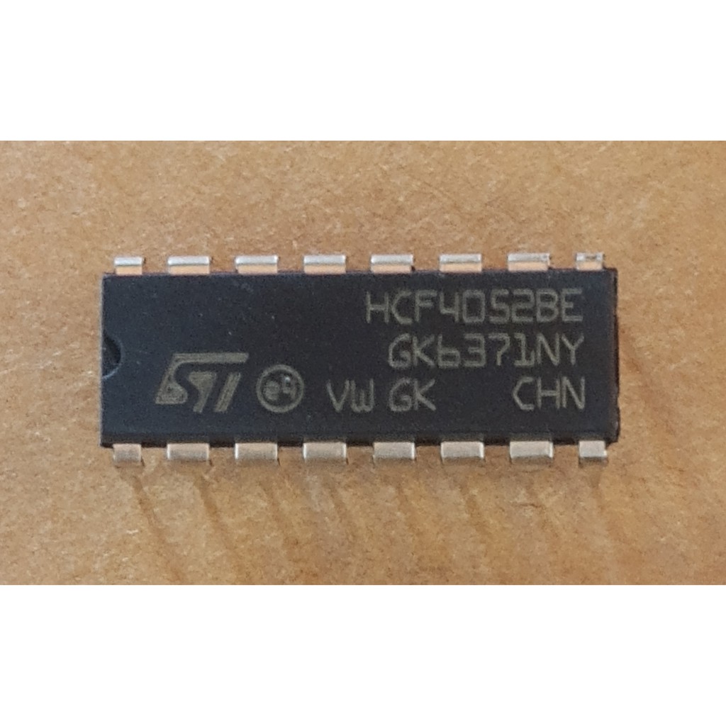 CD4052B CMOS SINGLE 8-CHANNEL ANALOG MULTIPLEXER / DEMULTIPLEXER WITH ...