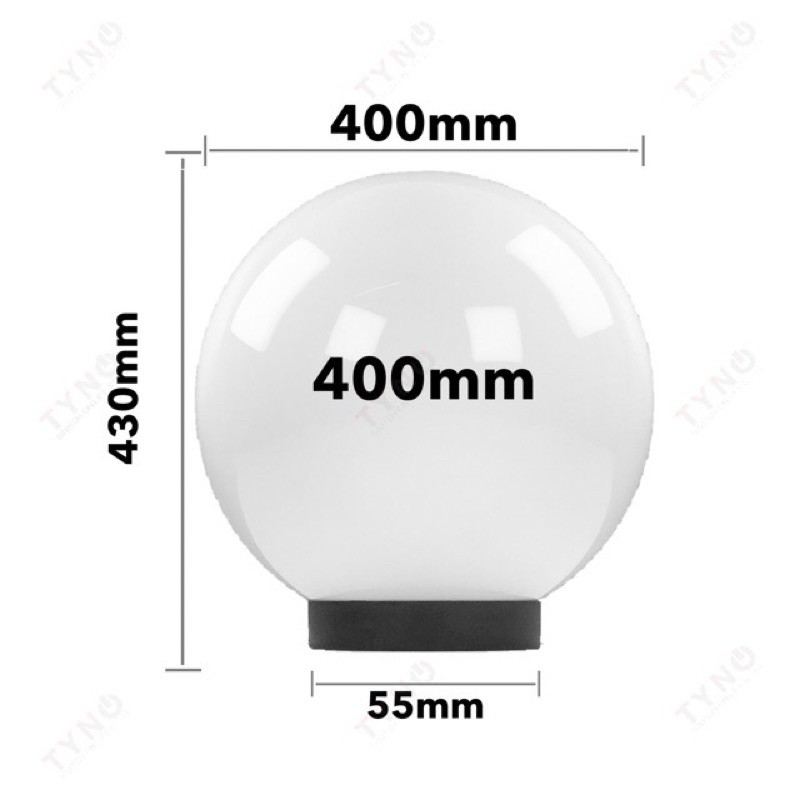 Outdoor Gate Light Outdoor Pillar Light weather proof gate light (opal ...