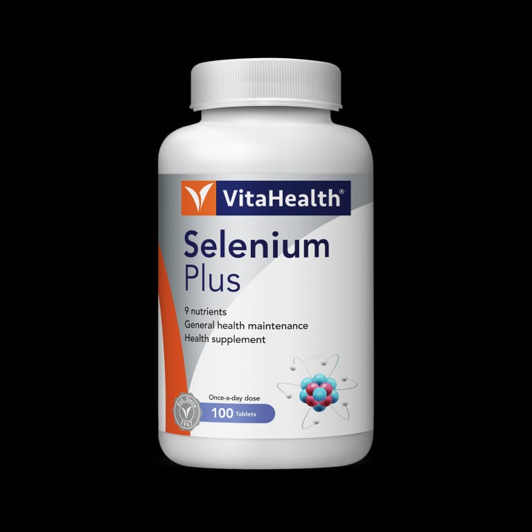 VITAHEALTH SELENIUM PLUS (2X100S) | Shopee Malaysia
