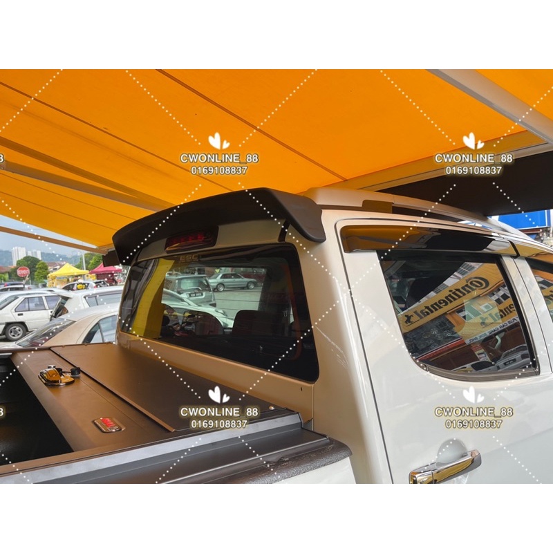 ISUZU DMAX 2013-2020 ROOF TOP 4X4 SPOILER | Shopee Malaysia