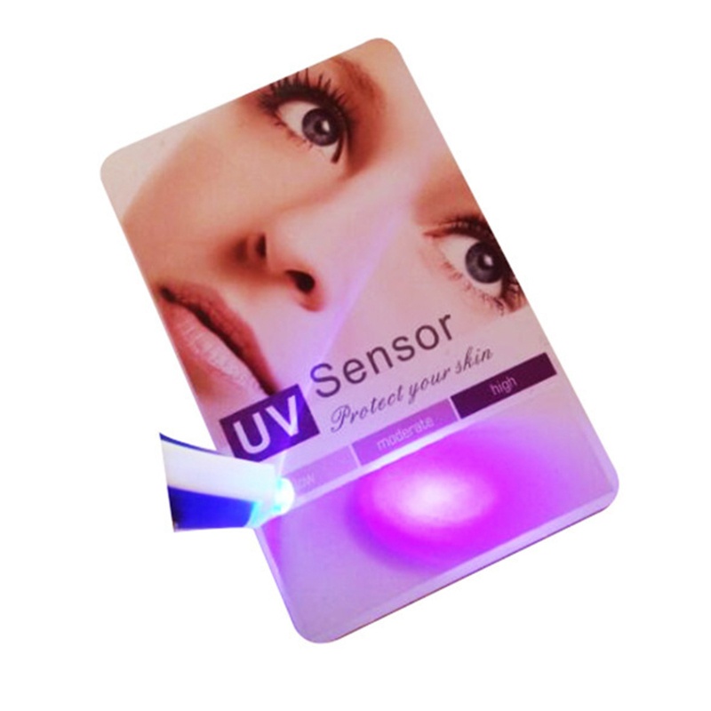 PCF* 10 Pcs UV Test Cards UVB Test Cards Reptiles Terrarium Life ...