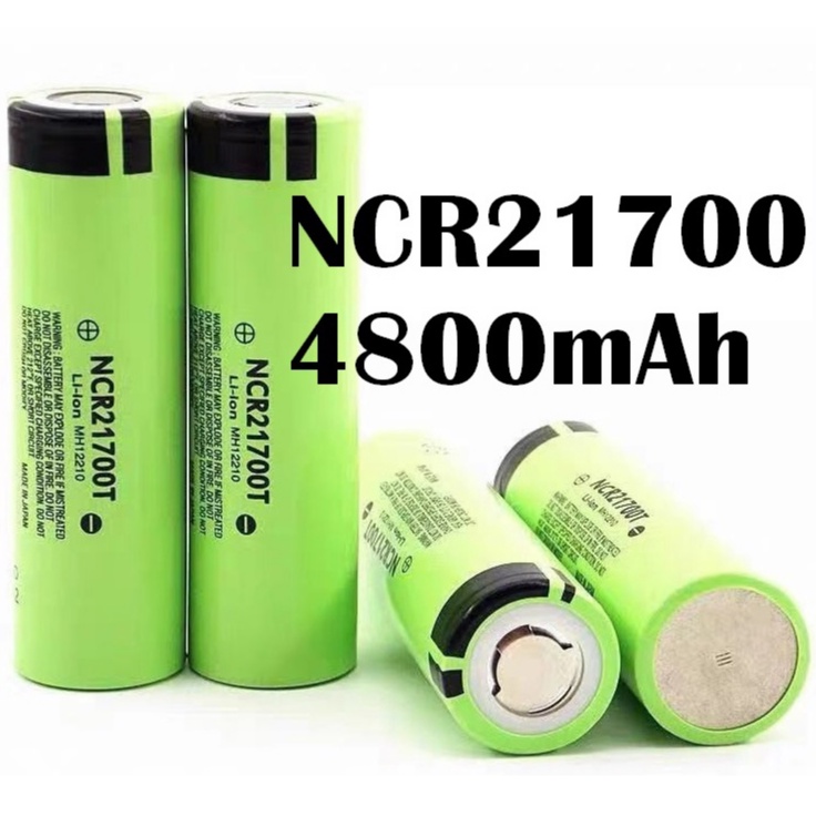Panasonic NCR21700 5000mAh 5C Li-ion Battery High Capacity Rechargeable ...
