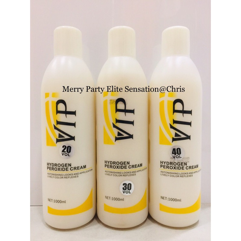 VIP Hydrogen Peroxide Cream 1000ML (6% 9% 12%) | Shopee Malaysia