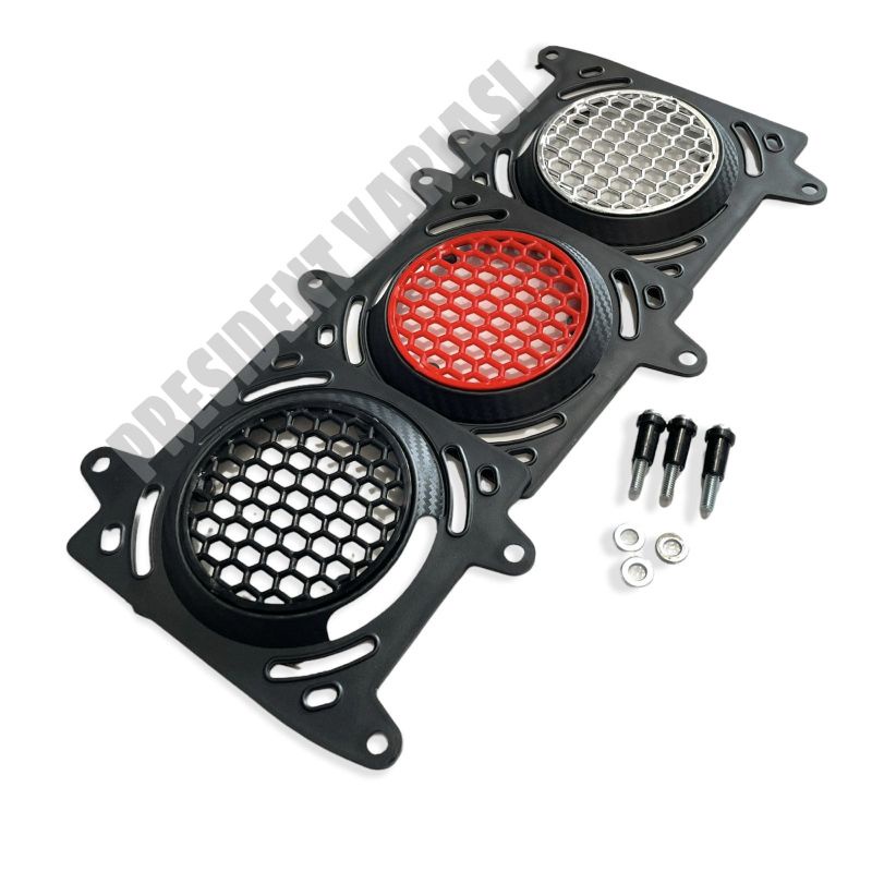 Radiator COVER VARIO 125 150 ADV PCX MOSCOW Carbon MODEL/RADIATOR COVER ...