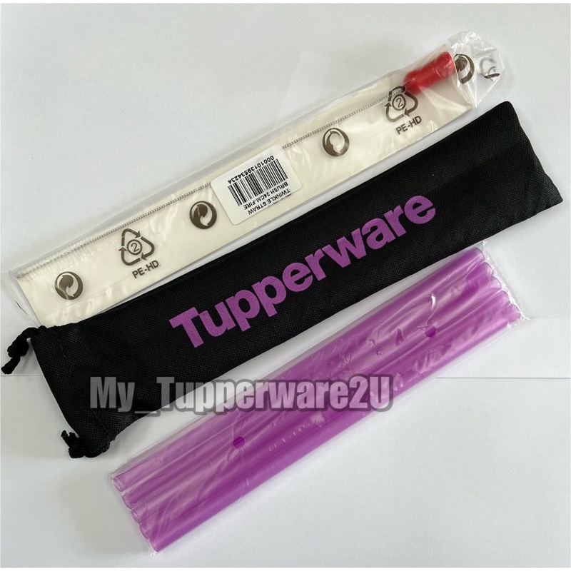 Tupperware Eco Straw Set | Shopee Malaysia