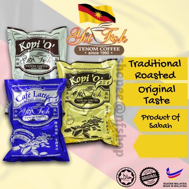 YIT FOH TENOM COFFEE SABAH KOPI | Shopee Malaysia