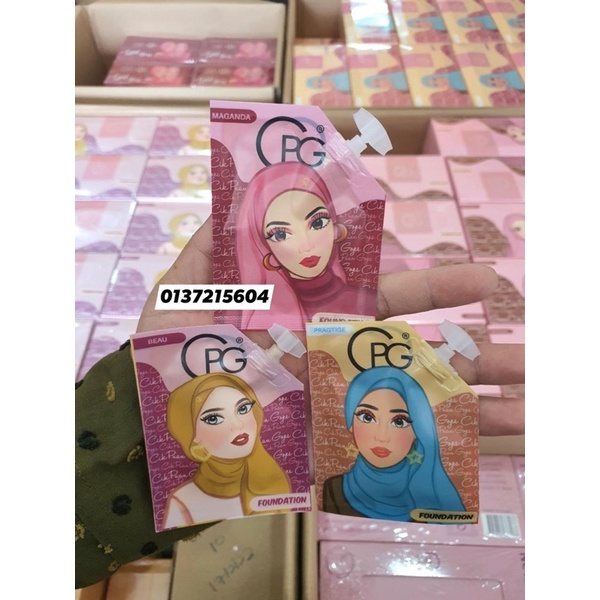 CPG FOUNDATION 💯💯💯 READY STOCK | Shopee Malaysia