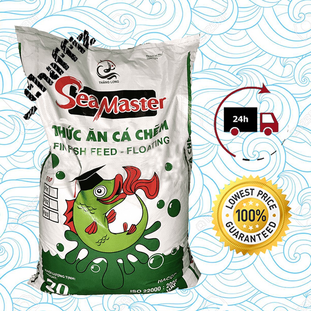 Pellet Seamaster ORI VIETNAM (F00 & F01) | Shopee Malaysia