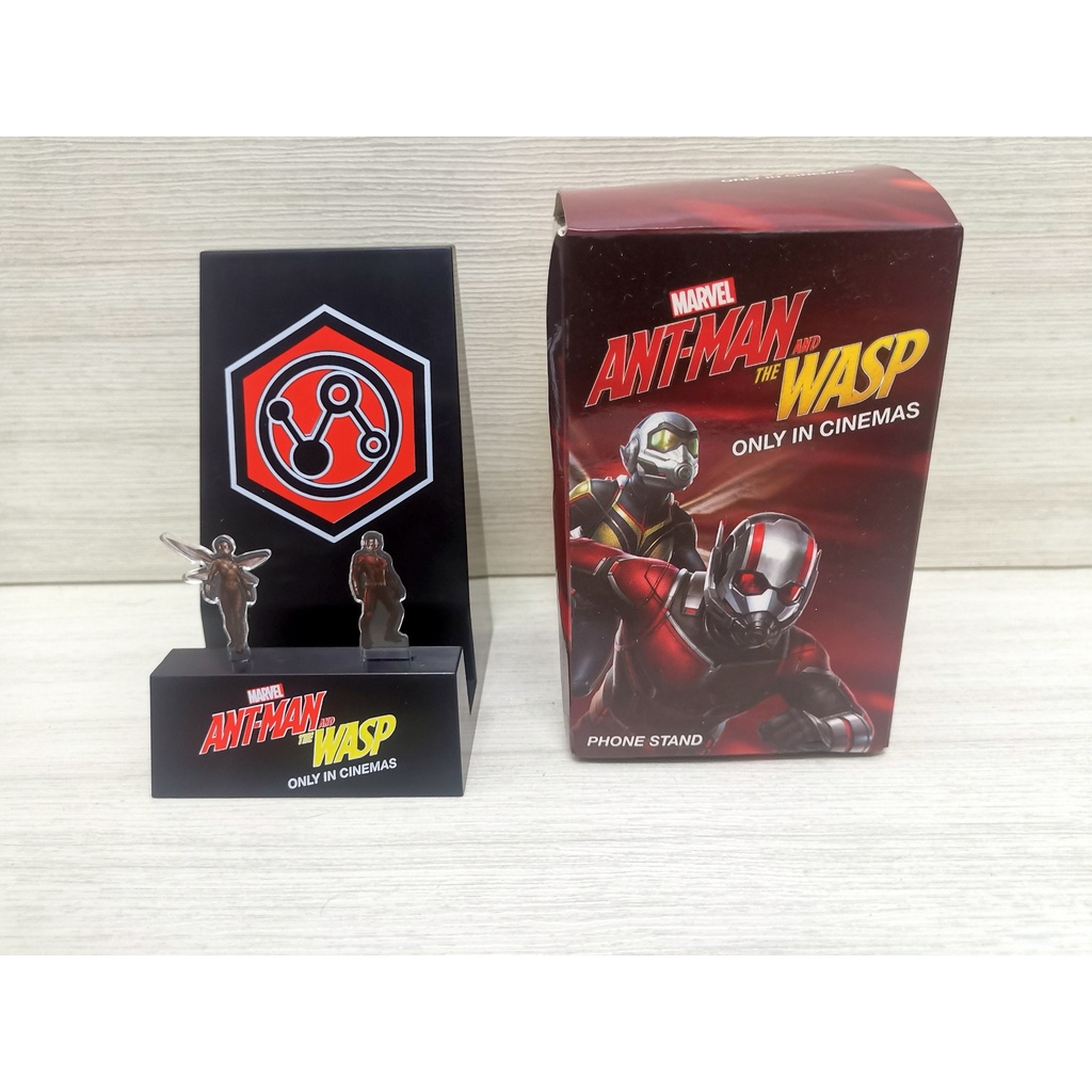 LIMITED EDITION MARVEL ANTMAN & WASP MOVIE MOBILE STAND | Shopee Malaysia