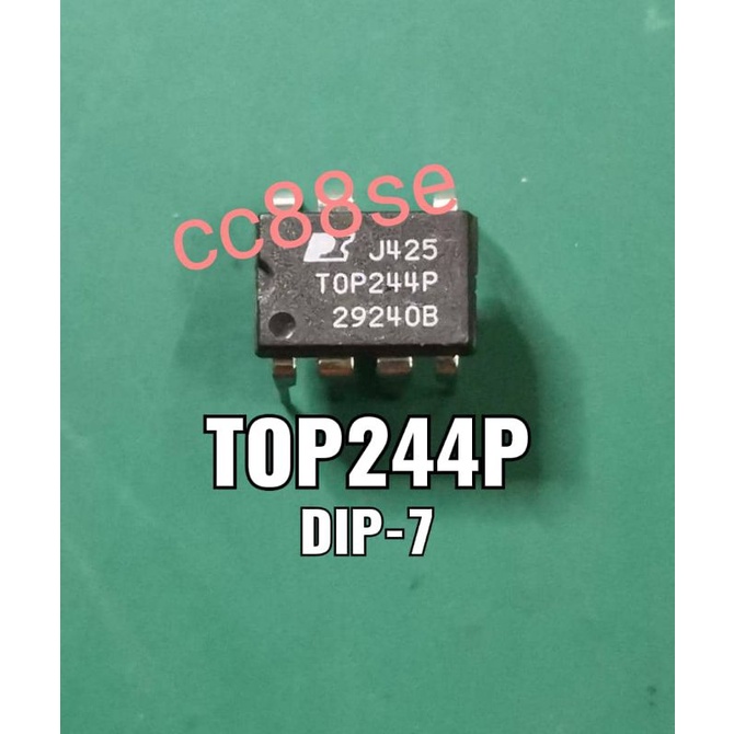 TOP244P TOP244PN TOP244 DIP-7 INTERGRATED OFF-LINE SWITCHER | Shopee ...