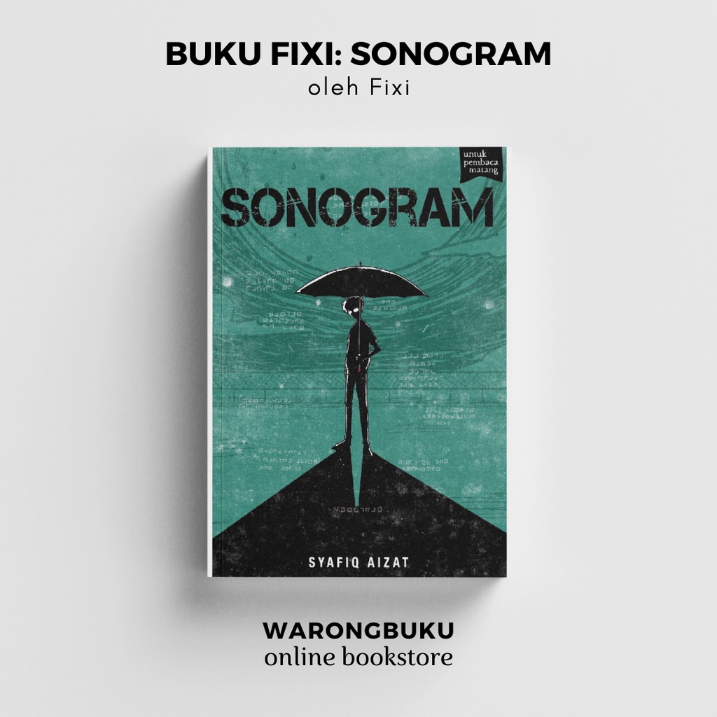 Buku FIXI - Sonogram by Syafiq Aizat | buku fixi sonogram | Shopee Malaysia