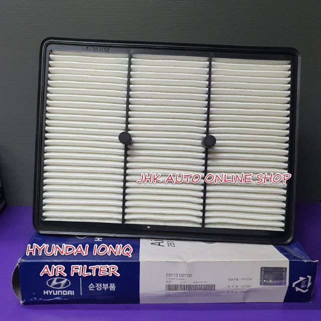 AIR FILTER ORIGINAL IONIQ 28113-G2100 | Shopee Malaysia