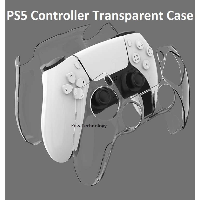 PS5 Controller Transparent Case | Shopee Malaysia