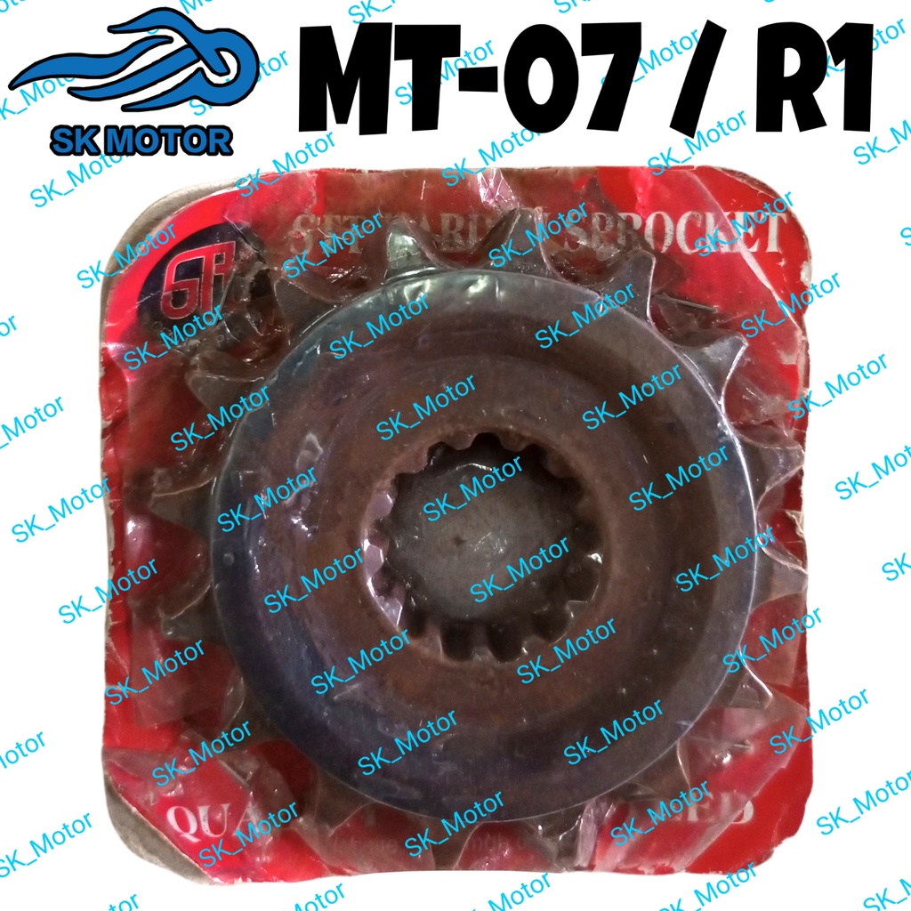 (525) 14T~17T STT RK Yamaha MT-07 MT-09 MT-10 YZF-R1 XSR 700 900 FZ-07 FZ8 FJ-09 FZ-09 FZ-10 ...