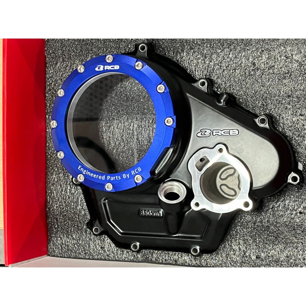 RCB ENGINE COVER ( WITHOUT KICK STARTER ) Y16 / MT15 / R15 V3 | Shopee ...